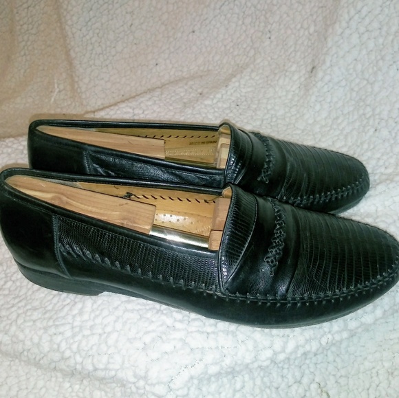 Mezlan | Shoes | Mezlan Genuine Lizard Skin Loafer Size 5 | Poshmark